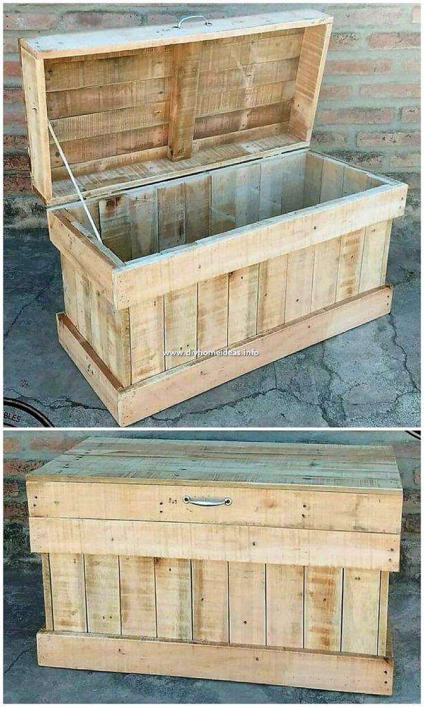 Wonderful DIY Wood Pallet Furniture Ideas and Designs | DIY Home Ideas