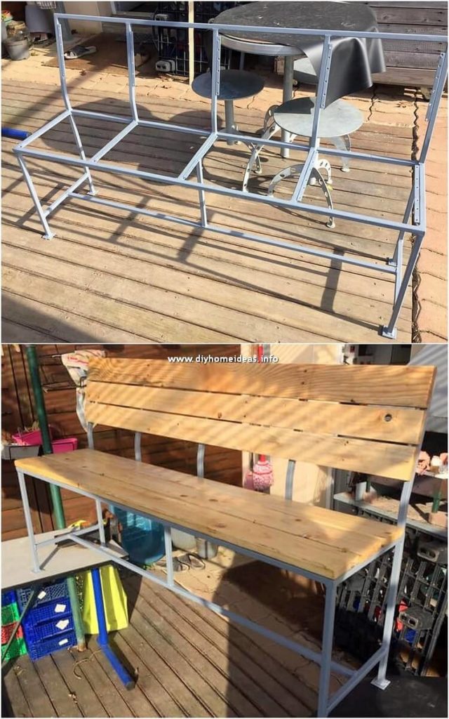 Perfect Ideas for Repurposing Wasted Wood Pallets | DIY Home Ideas