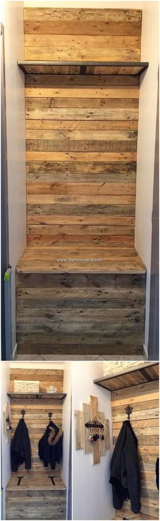 Adorable DIY Projects with Scraped Wood Pallets | DIY Home Ideas