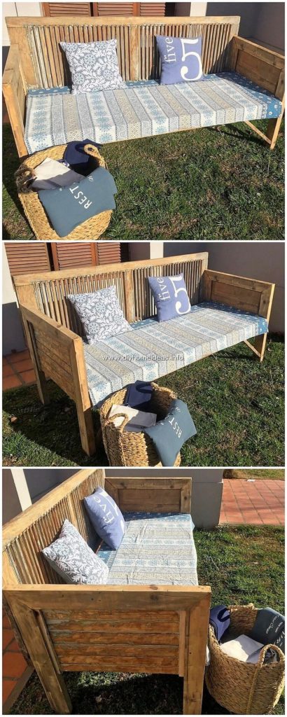 Some Creative and Brilliant Ideas with Pallets | DIY Home Ideas