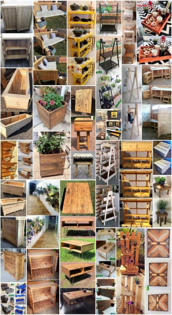 Some Creative and Brilliant Ideas with Pallets | DIY Home Ideas