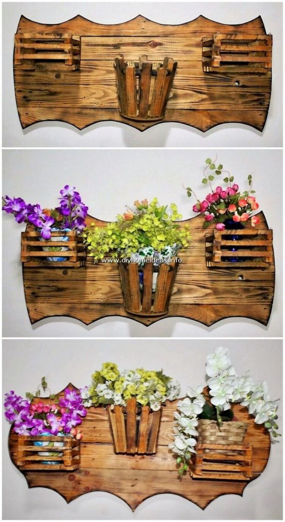 Gorgeous DIY Projects for Wood Pallets Upcycling | DIY Home Ideas